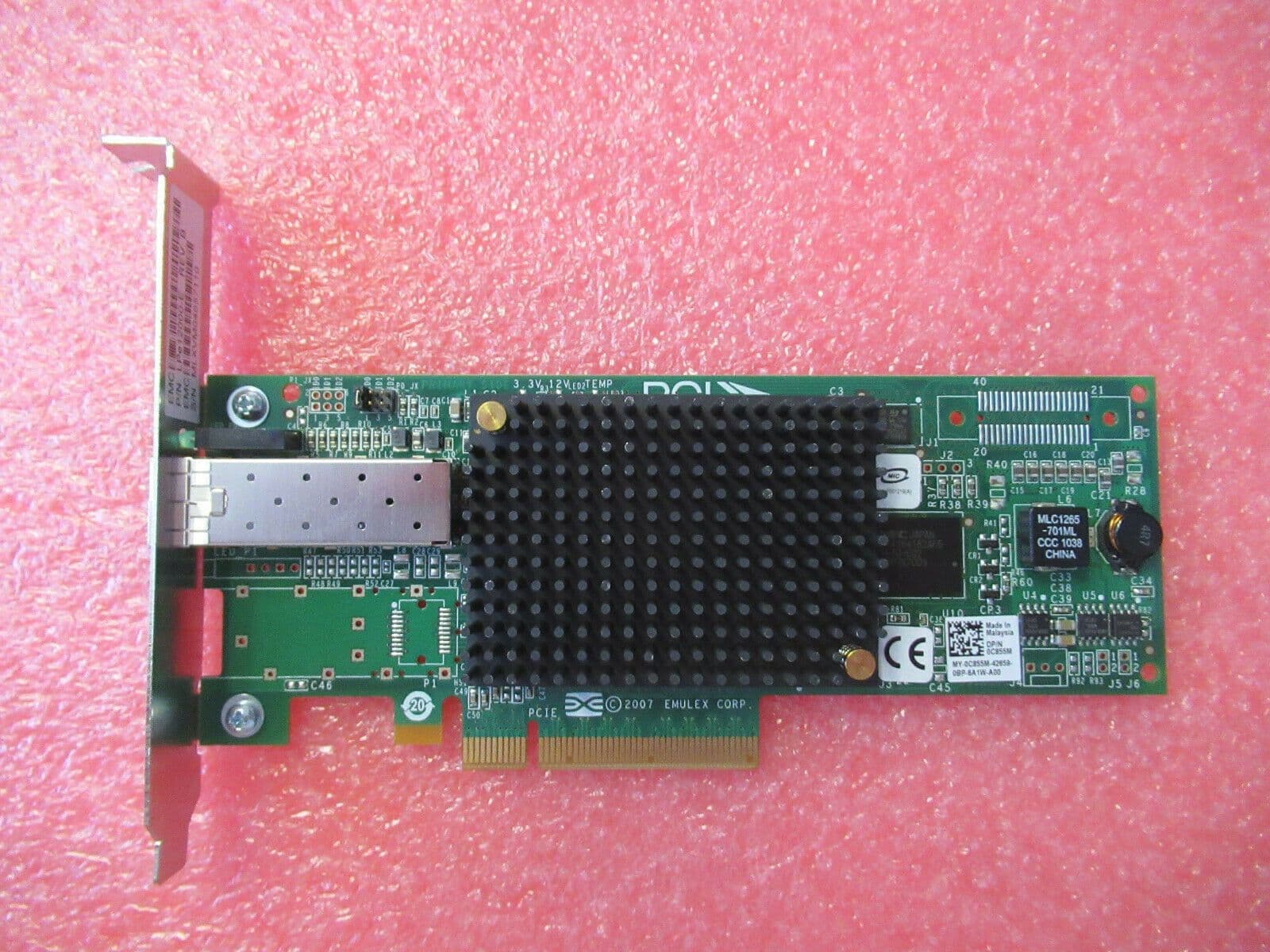 Dell Emulex LPE12000 8Gb Fibre Channel PCI-e 2 0 X8 HBA Host Bus ...