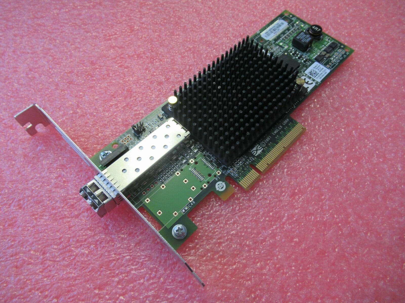 Dell Emulex LPE12000 D596M PCI-E 8Gb 1-Port Fibre Channel Adapter Card ...