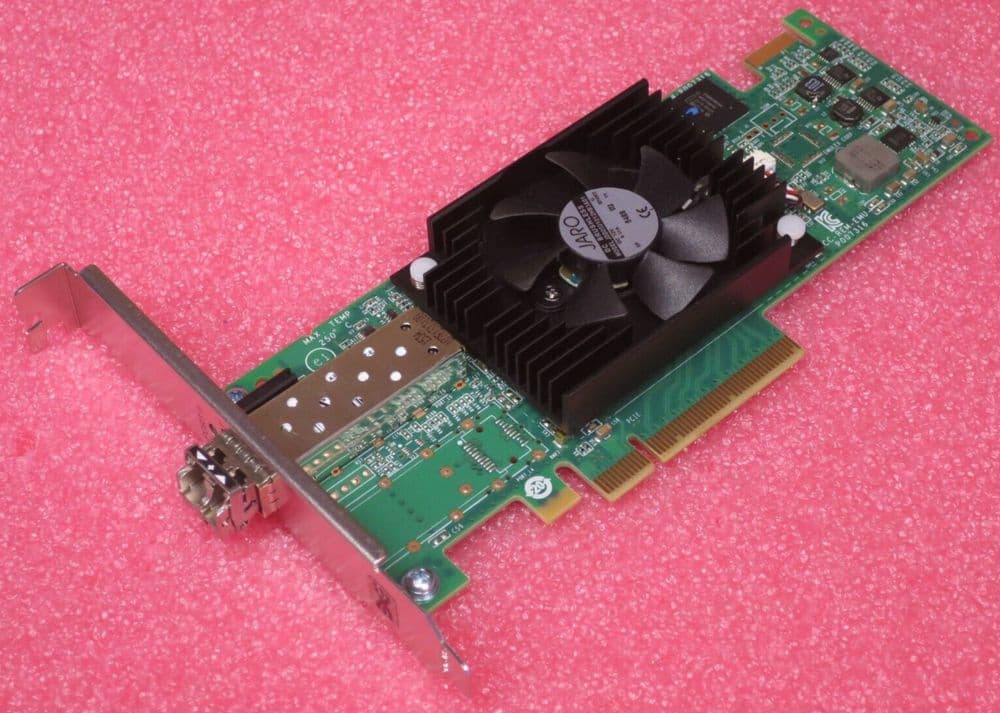 Dell Emulex LPe16000 16Gb/s Fiber Channel Single Port HBA PCIe LP 61M2K ...