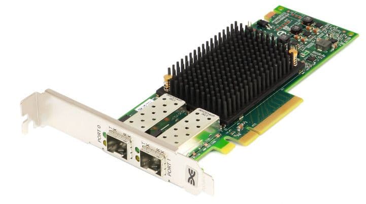 Dell Emulex LPe31002 Dual Port 16Gb FC Fibre Channel Host Bus Adapter ...