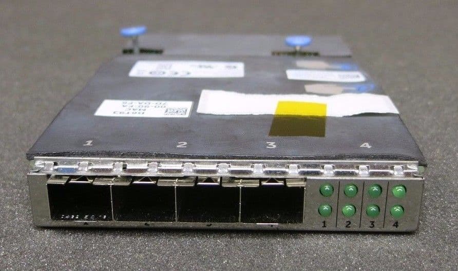 DELL EMULEX ONECONNECT QUAD-PORT CNDC 10GBE NETWORK DAUGHTER CARD D6T93