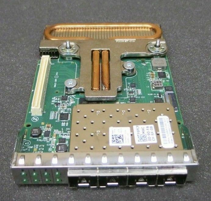 Dell Emulex Quad Port 10Gb Ethernet OneConnect Network Daughter Card ...