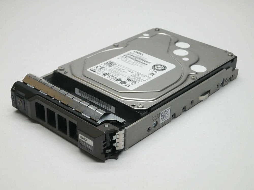 Dell Enterprise 1TB 3 5 SATA 6G 7 2K Server HDD Hard Drive K4M5W ...