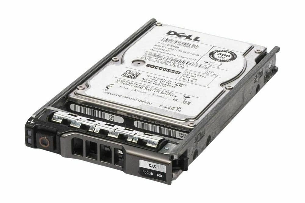 Dell Enterprise 300GB 2 5 SAS 12G 10K 64MB Server HDD Hard Drive YJ0GR