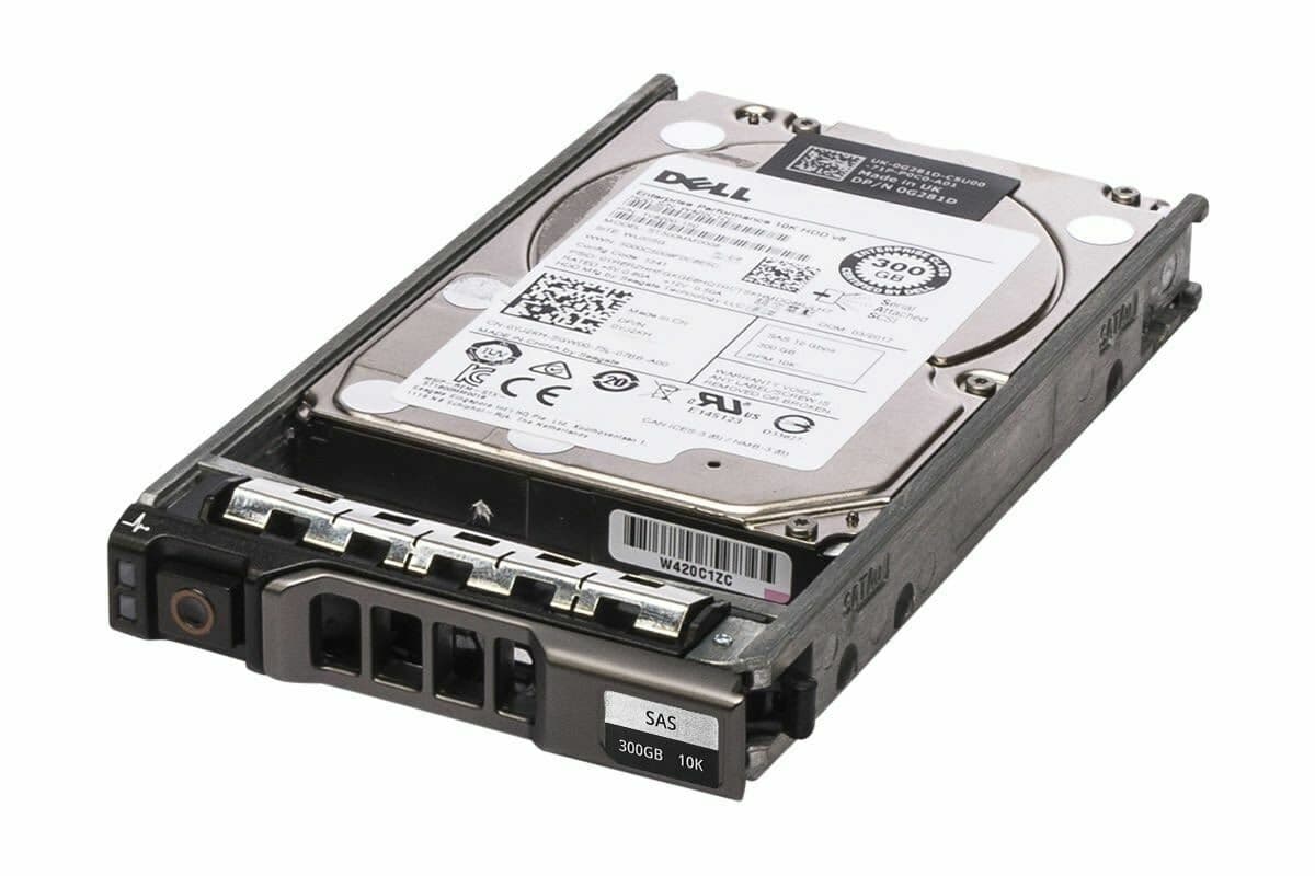 Dell Enterprise 300GB 2 5" SAS 12GB/s 10K 64MB HDD Hard Drive YJ2KH for ...