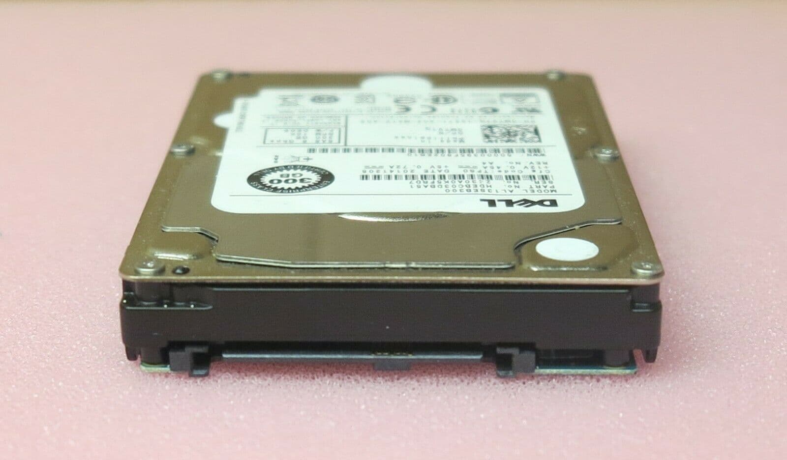 Dell Enterprise 300GB 2 5" SAS 6GB/s 10K 64MB HDD Hard Drive MTV7G for ...