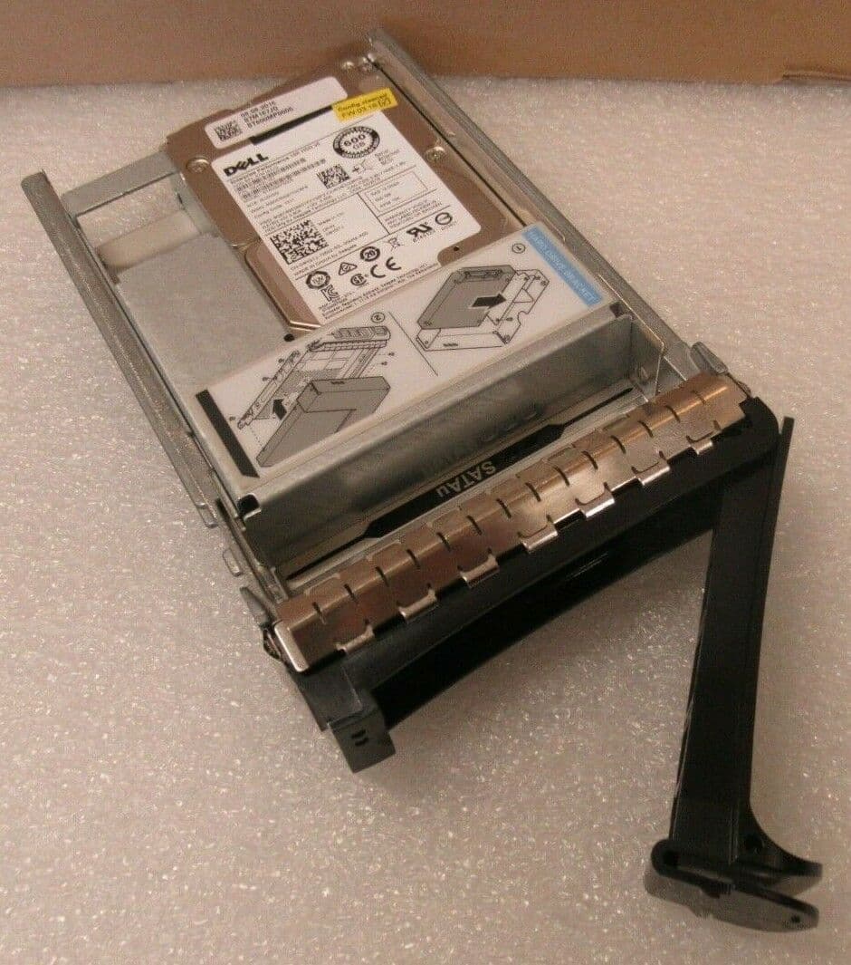 Dell Enterprise 4HGTJ 600GB 2 5 SAS 12GB/s 15K 128MB Server HDD in 3 5 ...