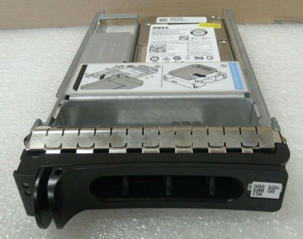 Dell Enterprise 4HGTJ 600GB 2 5 SAS 12GB/s 15K 128MB Server HDD in 3 5 ...