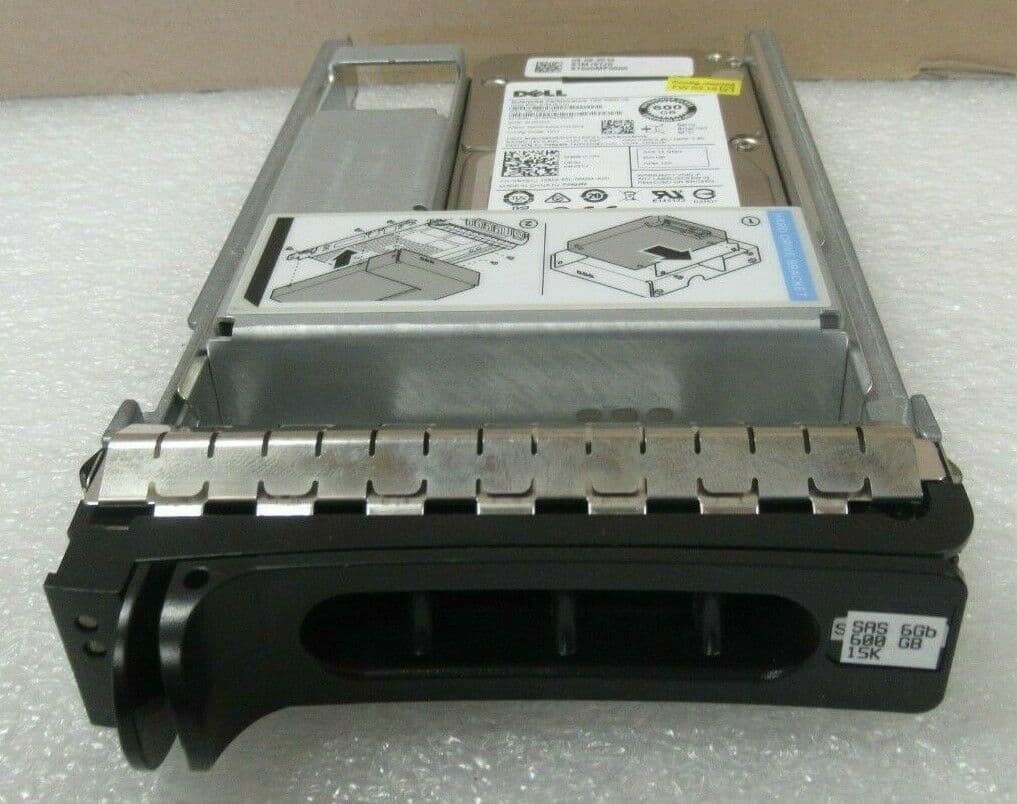 Dell Enterprise 4HGTJ 600GB 2 5 SAS 12GB/s 15K 128MB Server HDD in 3 5 ...