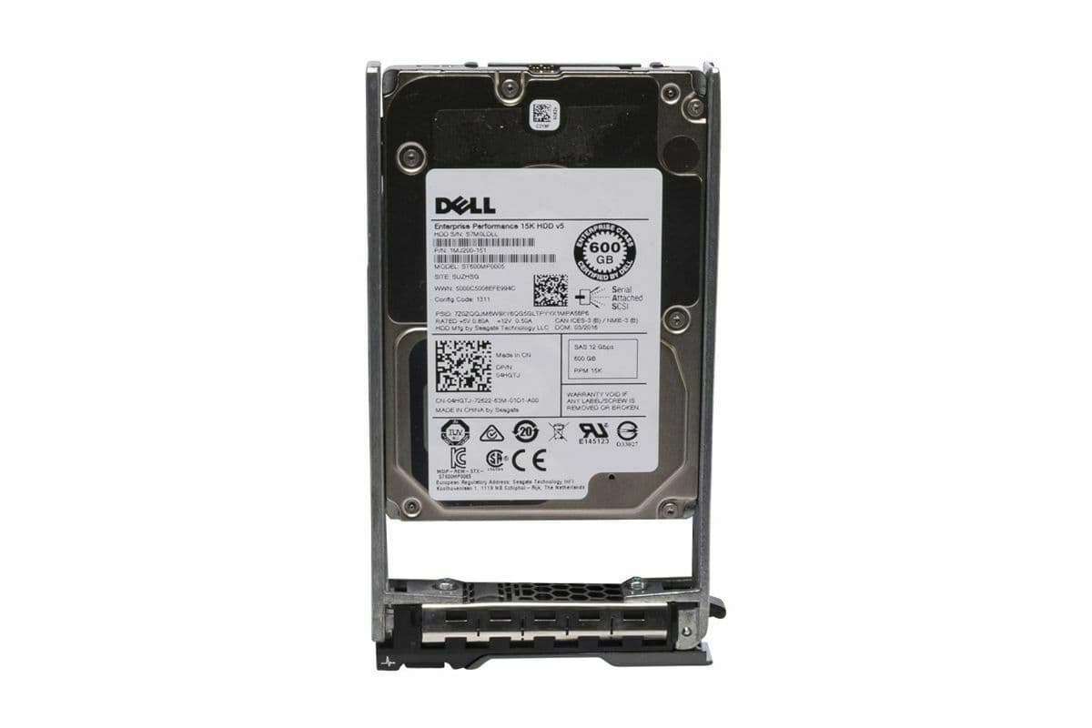 Dell Enterprise 4HGTJ F451D 600GB 2 5 SAS 12GB 15K 128MB Server HDD ...