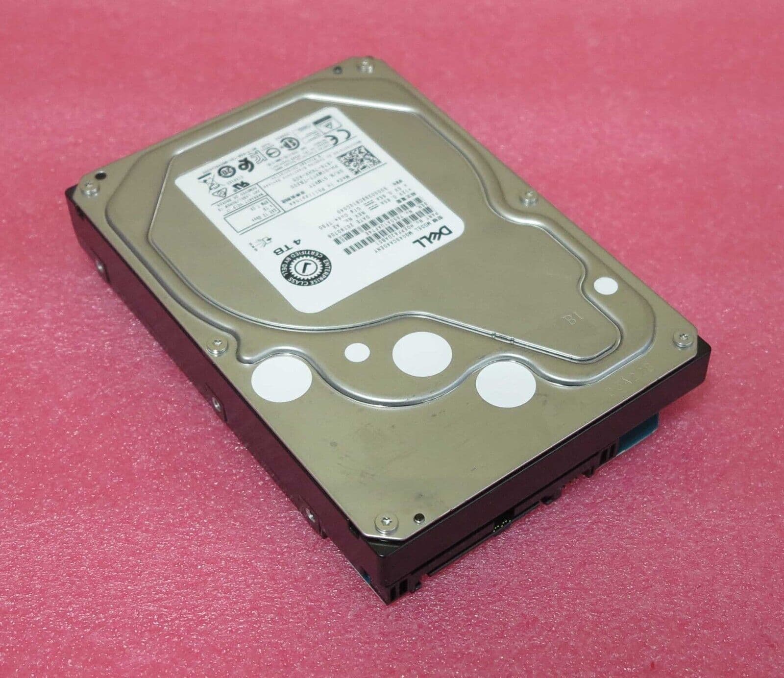 Dell Enterprise 4TB 3 5" NL SAS 12G 7 2K 128MB Server Hard Drive HDD 1MVTT