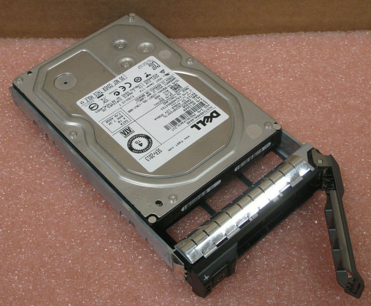 Dell Enterprise 4TB 3 5" SATA 6GB/s 7 2K 64MB Server Hard Drive Caddy ...