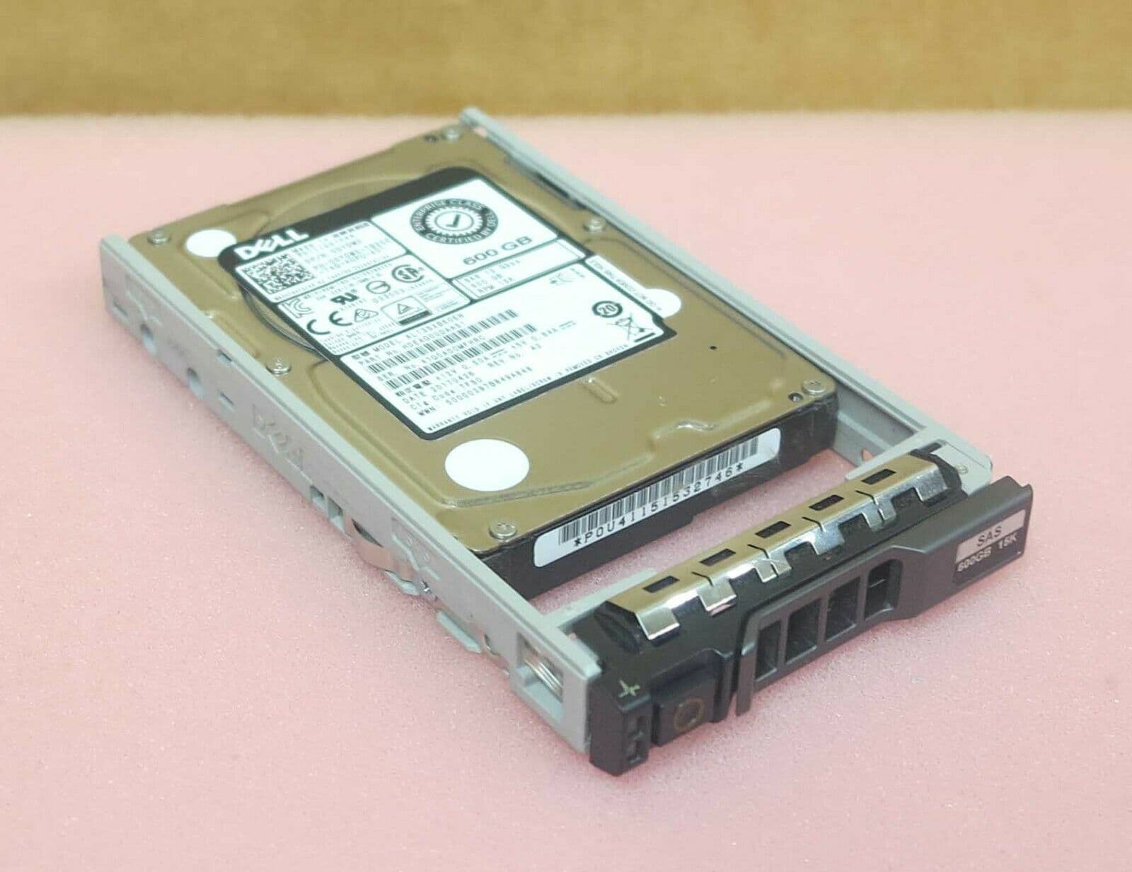 Dell Enterprise 600GB 2 5 SAS 12GB/s 15K 128MB Server HDD Hard Drive DYDW0
