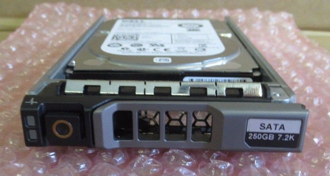 Dell Enterprise Class 2 250GB HDD Hard Drive SATA 7 2K RPM 9RZ162-136 ...