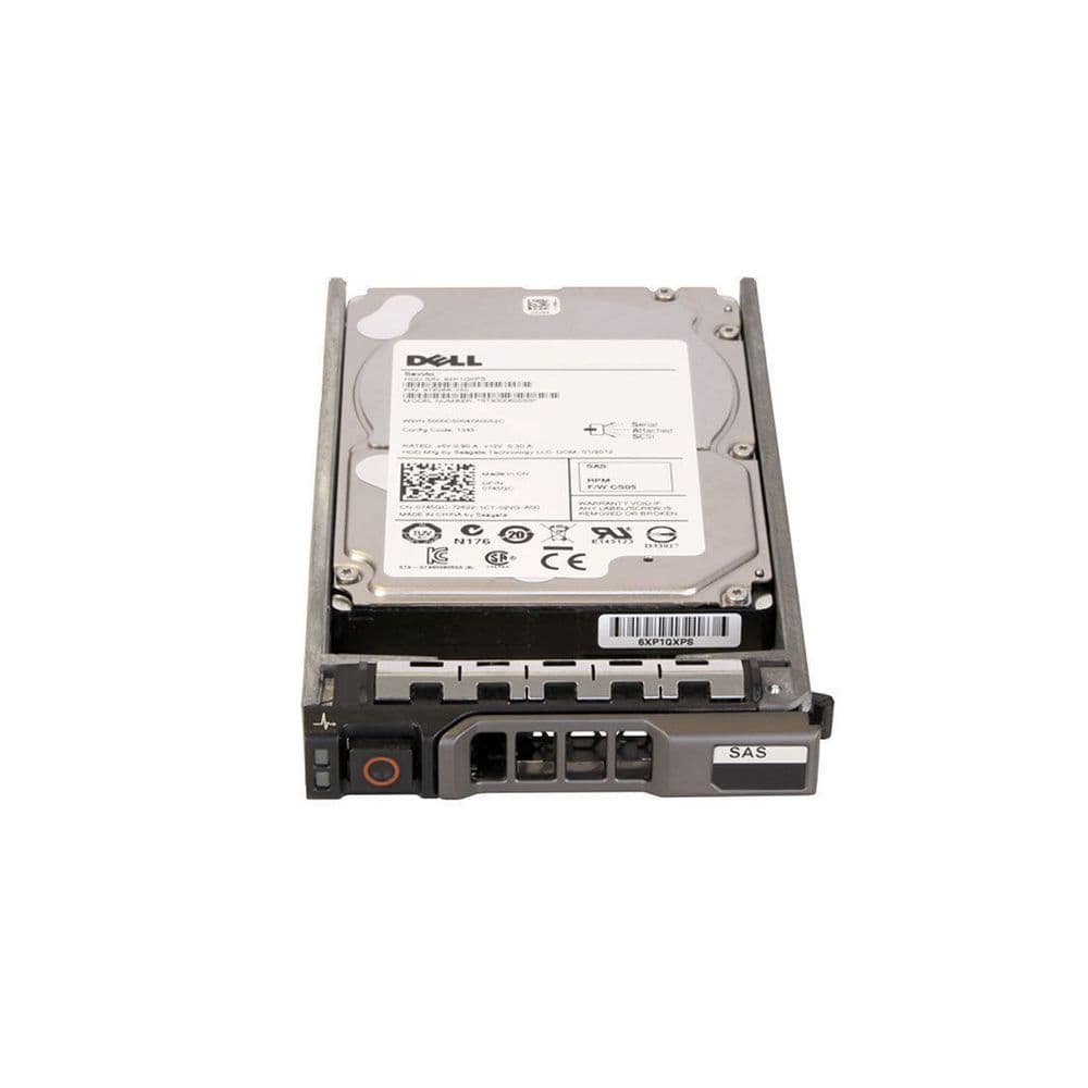 Dell Enterprise Class 300GB 2 5" SAS 6GB/s 15K 64MB HHD Server Hard ...