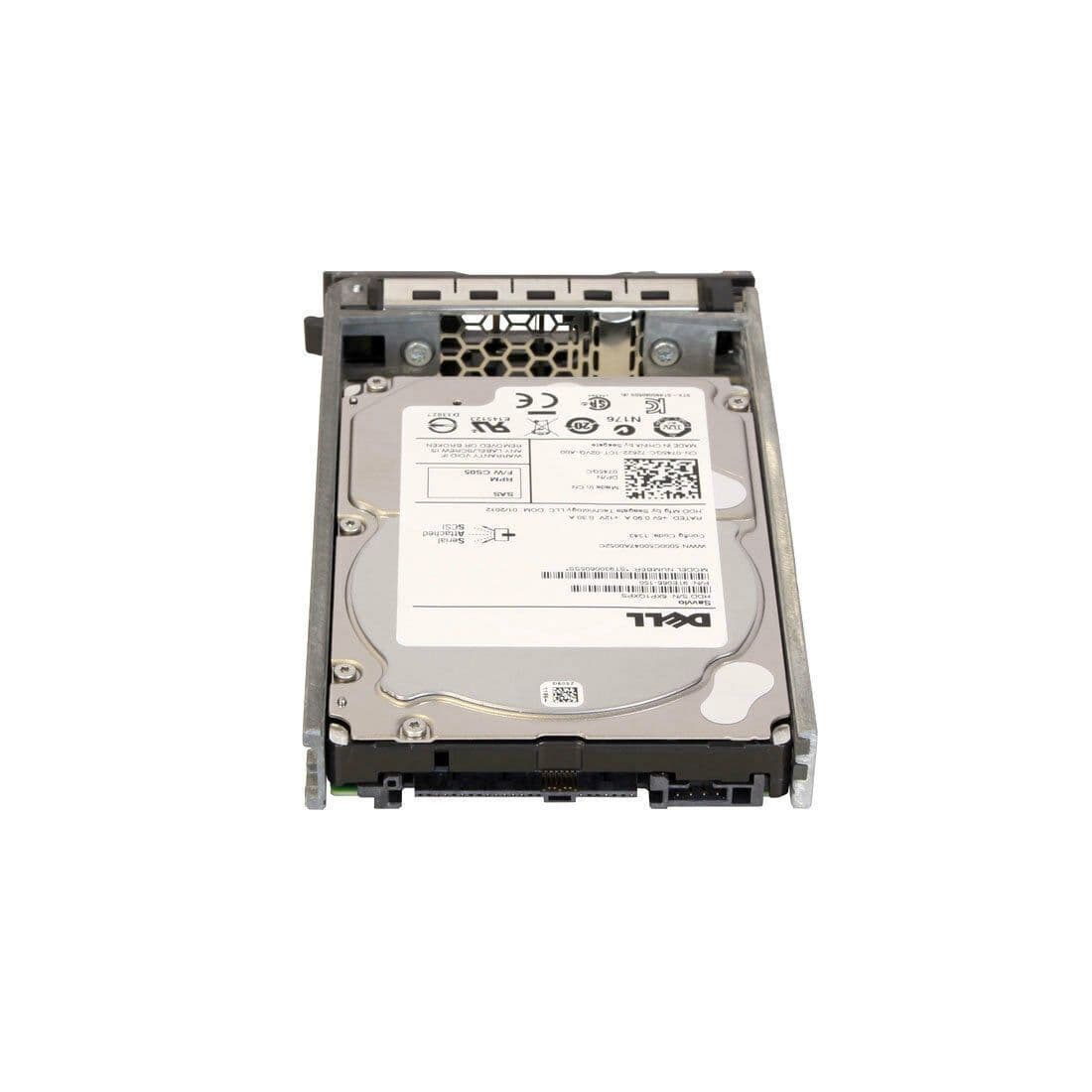 Dell Enterprise Class 300GB 2 5" SAS 6GB/s 15K 64MB HHD Server Hard ...