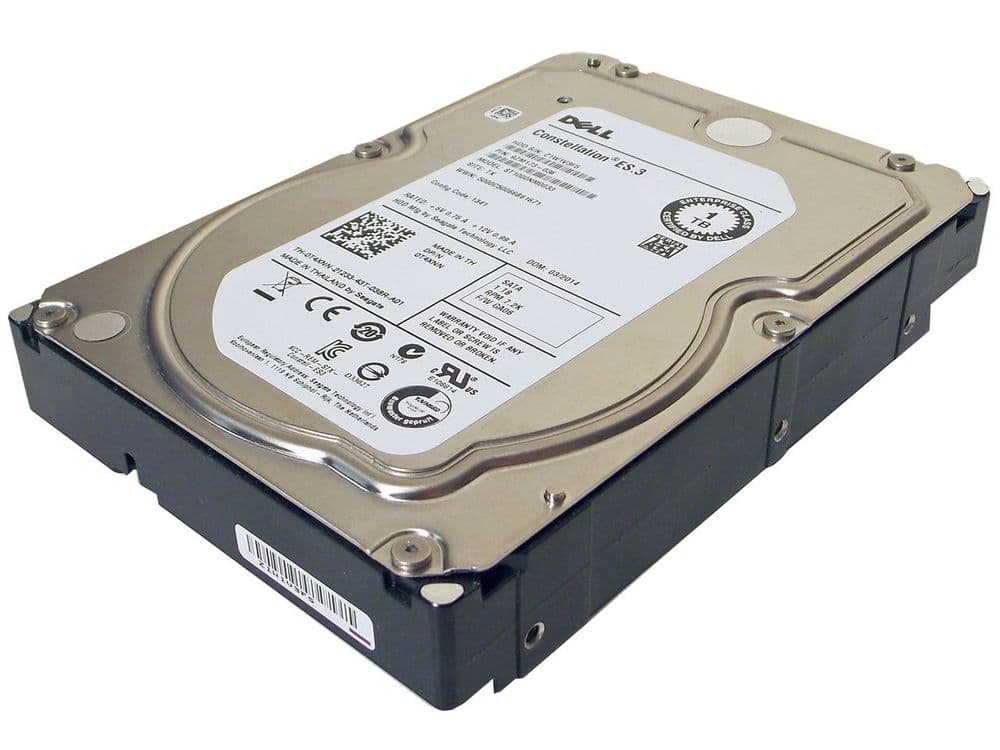 Dell Enterprise T4XNN 3 5" 1TB 7 2K 6Gbps SATA Internal Hard Drive HDD ...