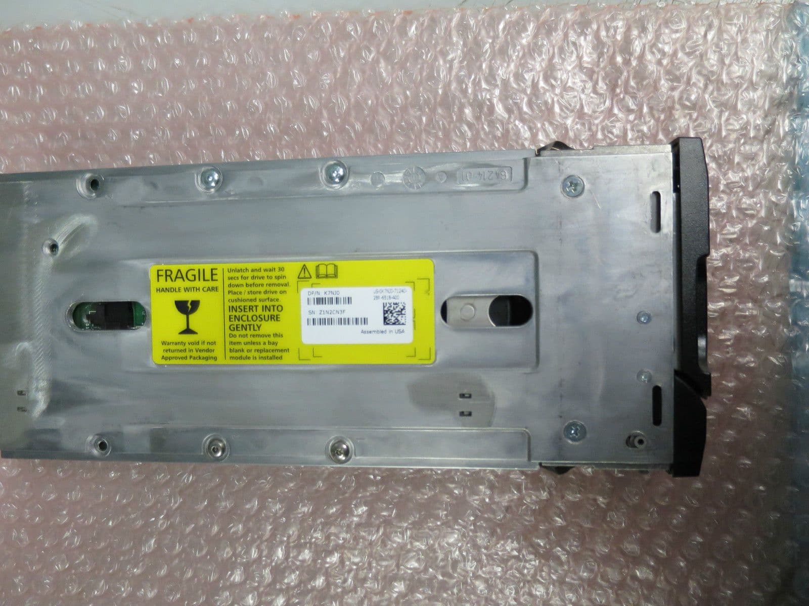 Dell EqualLogic 1TB 7 2K 0A35772 HUA721010KLA330 K7NJ0 SATA Hot plug drive