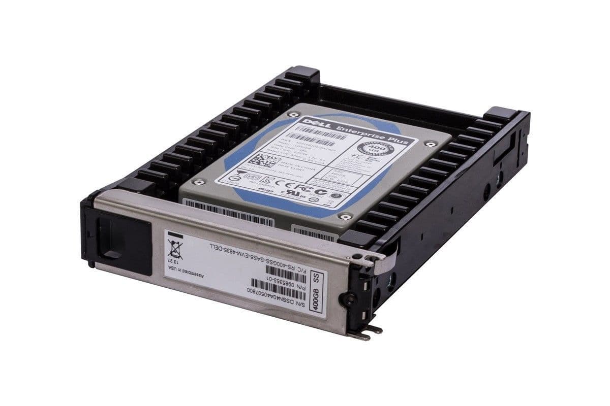 Dell EqualLogic 400GB SAS 2 5" 6G MLC Solid State Drive SSD X10NT ...