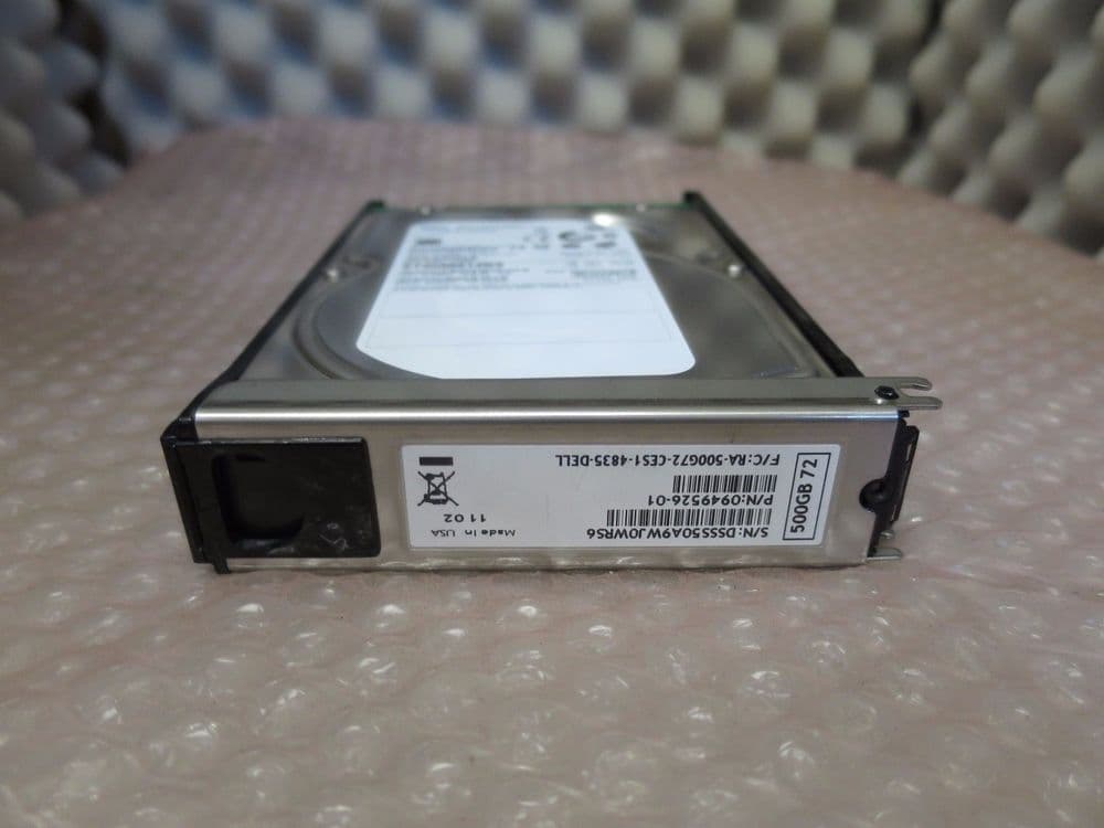 Dell Equallogic 500GB 3 5" PS6500 PS6510 0949526-01 RA-500G72-CES1-4835 ...