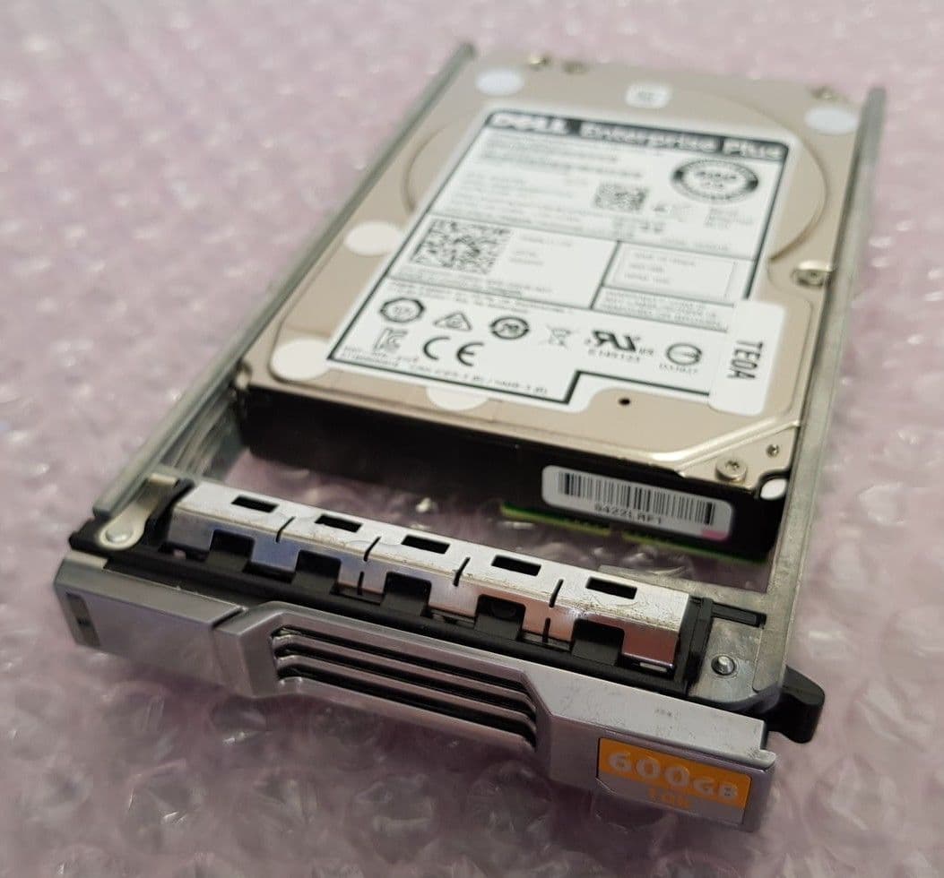 Dell EqualLogic 600GB 10K 6Gb/s 2 5" SAS SFF DP HDD Hard Drive 33KFP in ...