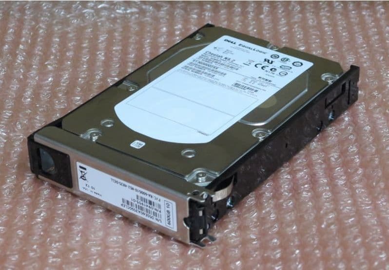 Dell EqualLogic 600Gb 10k SAS 3 5" PS6500 PS6510 0941955-01 RA-600G10 ...