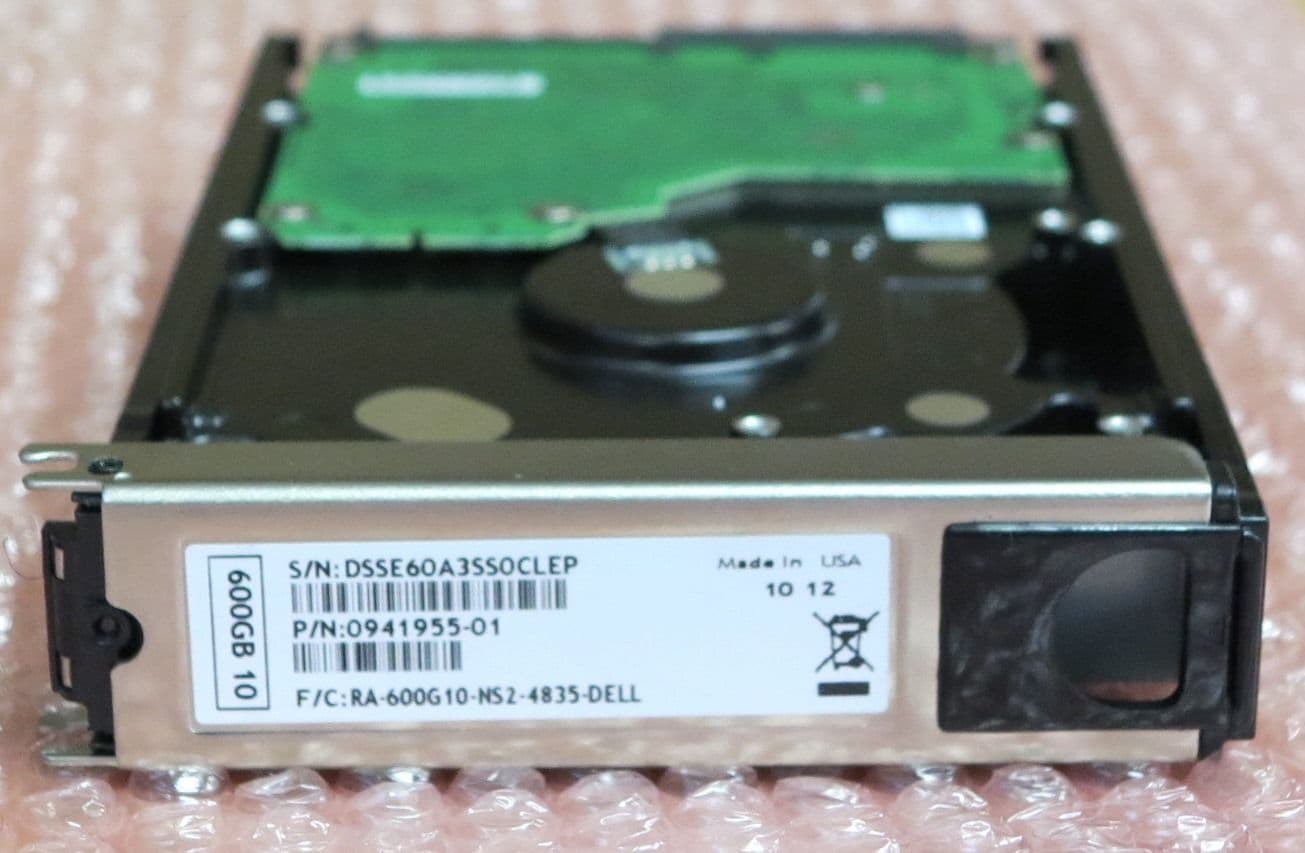 Dell EqualLogic 600GB 10K SAS 3 5" PS6500 PS6510 HDD ST3600002SS 9FS066-057