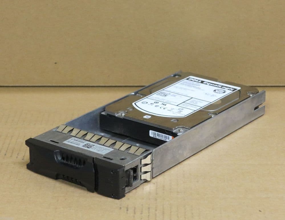 Dell EqualLogic 600Gb 15k SAS 3 5" HDD 02R3X 002R3X Hot plug drive with ...