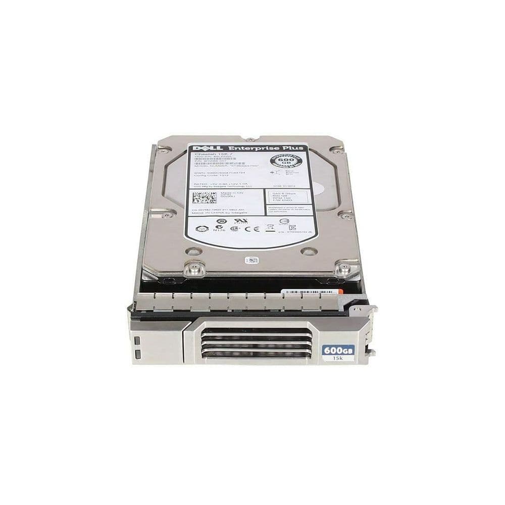 Dell EqualLogic 600GB 15K SAS Hard Disk Drive HDD 02R3X with Y79JP ...