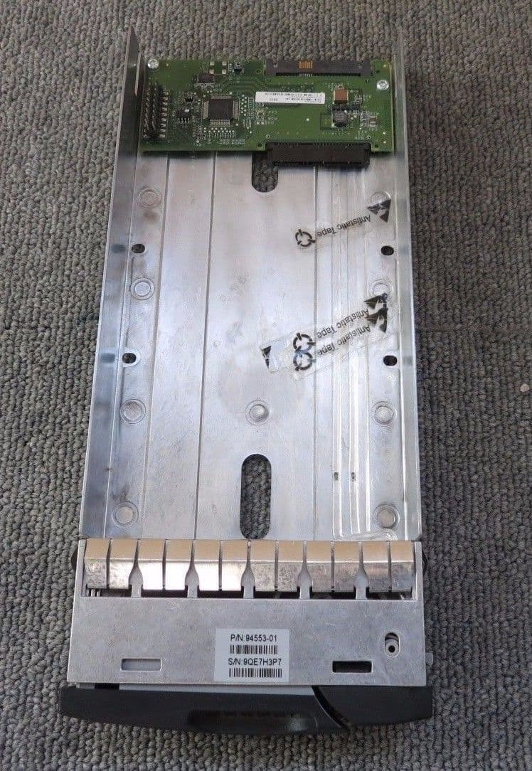 Dell EqualLogic 94553-01 SATA Hard Drive Caddy Tray With SAS Interposer ...