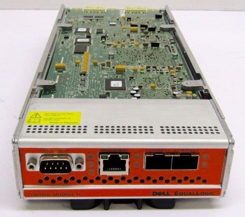 Dell EqualLogic Controller Module Type 10 PS6010 PS6010XV PS6010E ...