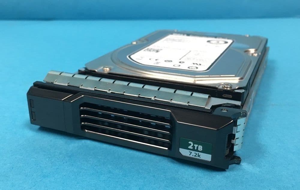 Dell Equallogic Drive 2TB 7 2K NL SAS 6GBps PS6100E PS4100E 9V4DG with Tray