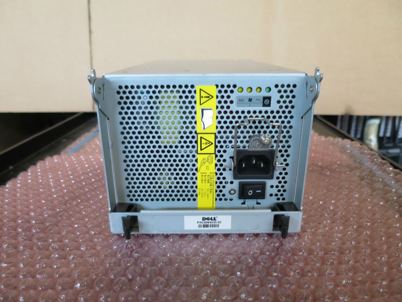 Dell EqualLogic Power Supply PSU 0094535-02 RS-PSU-450-AC1N 64362-04D ...