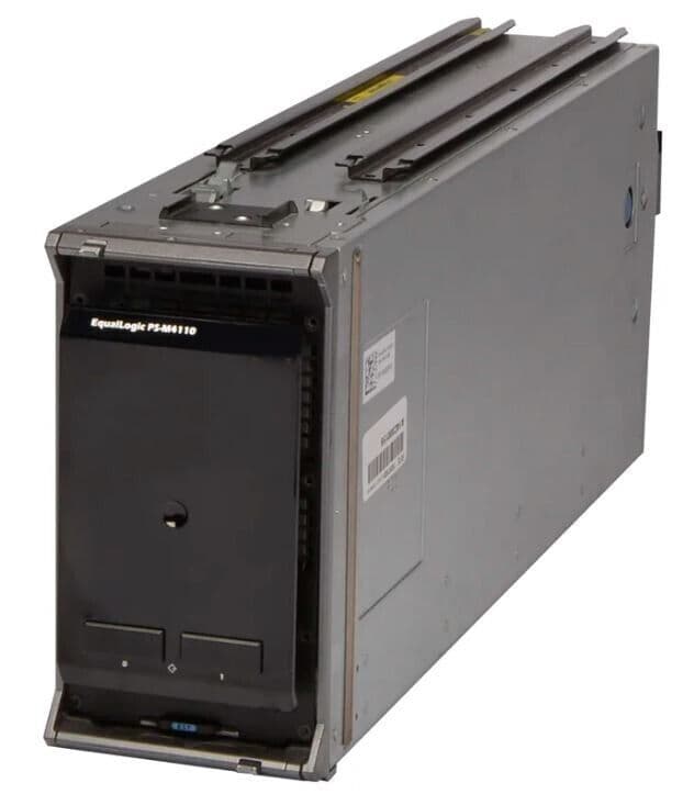 Dell Equallogic PS-M4110 14x SFF Bay SAN Blade Storage Array 2x CM13 ...
