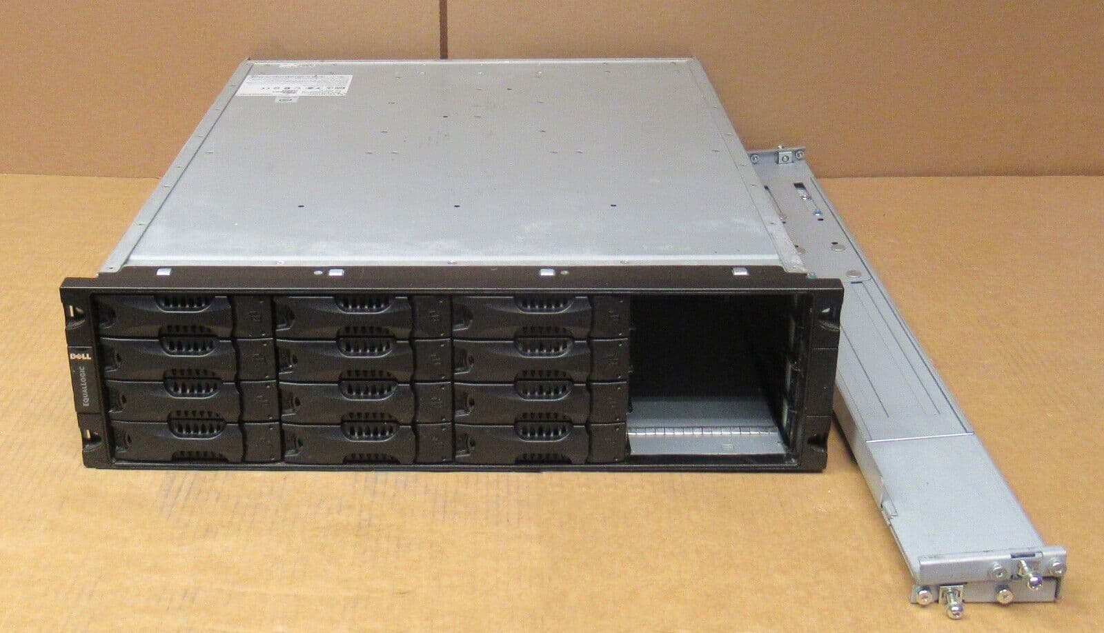 Dell EqualLogic PS3000 iSCSI SAN Storage Array 4 8TB 2x controller ...