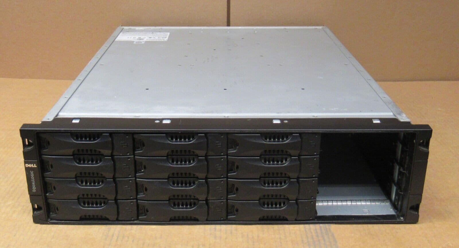 Dell EqualLogic PS3000 iSCSI SAN Storage Array 4 8TB 2x controller ...