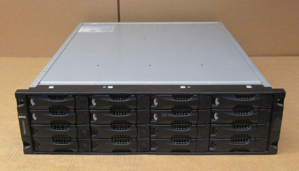 Dell EqualLogic PS3000 iSCSI SAN Storage Array 5TB HDD 1x controller ...