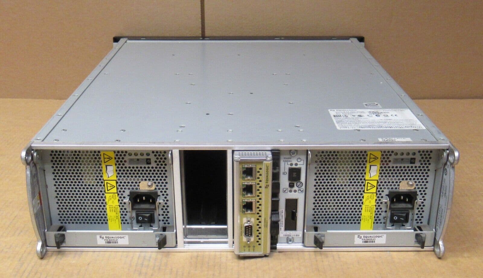 Dell EqualLogic PS3000 iSCSI SAN Storage Array 5TB HDD 1x controller ...