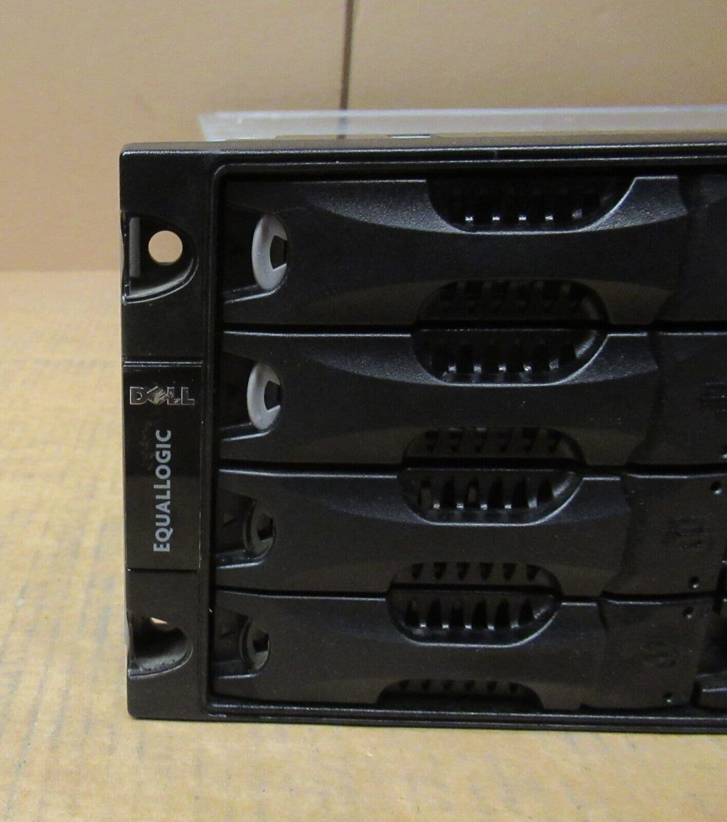 Dell EqualLogic PS3000 iSCSI SAN Storage Array 5TB HDD 1x controller ...