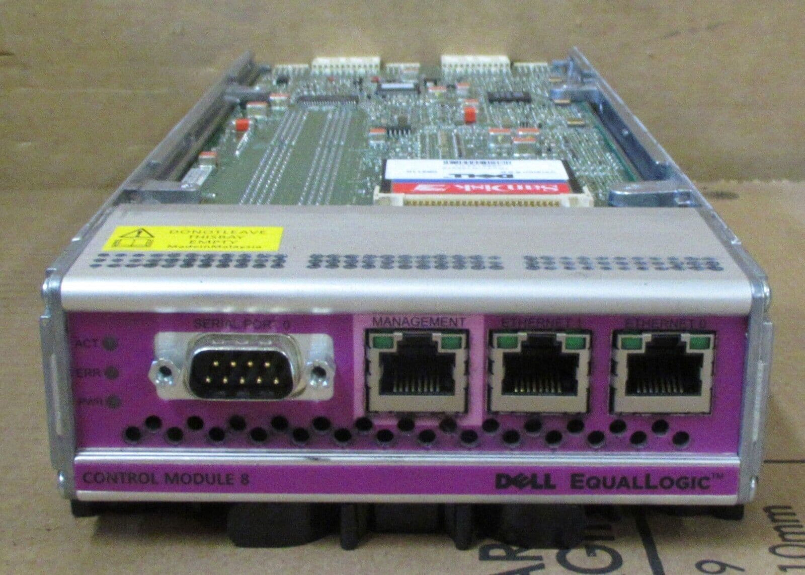 Dell EqualLogic PS4000 19TB iSCSI SAN 4U Storage Array 2 x Control Module 8