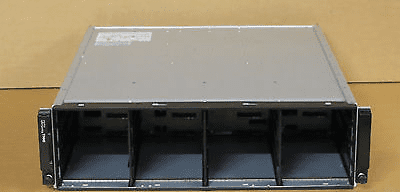 Dell EqualLogic PS4000 Virtualized iSCSI SAN Storage Array 2 x Control ...