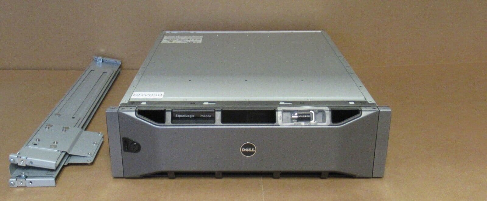 Dell EqualLogic PS4000 Virtualized iSCSI SAN Storage Array 2x Control ...
