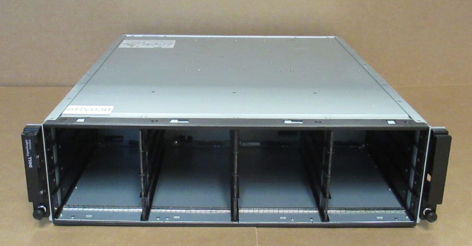 Dell EqualLogic PS4000 Virtualized iSCSI SAN Storage Array 2x Control ...