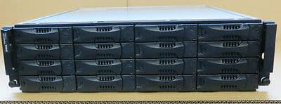 Dell EqualLogic PS4000X iSCSI SAN Storage array 16 x 600Gb SAS 2 x ...