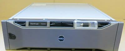 Dell EqualLogic PS4000X iSCSI SAN Storage array 16 x 600Gb SAS 2 x controllers