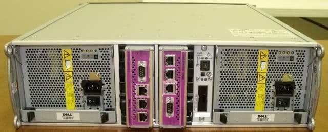 Dell EqualLogic PS4000XV Virtualized iSCSI SAN Storage Array 7 2TB 2x ...
