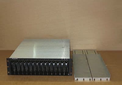 Dell EqualLogic PS400e SAN 3 5Tb Storage Array 14 250Gb HDD 2 Controllers