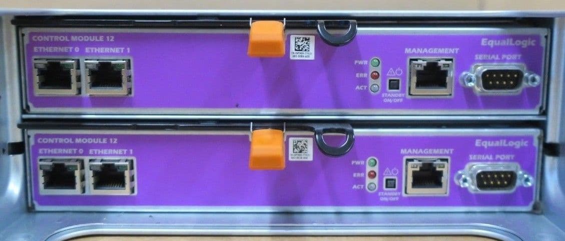 Dell EqualLogic PS4100X 24-Bay 24x 1 2TB 10k 2 5" SAS HDD iSCSI Storage ...