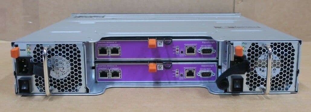 Dell EqualLogic PS4100X 24-Bay 24x 1 2TB 2 5" HDD 28 8TB iSCSI Storage ...