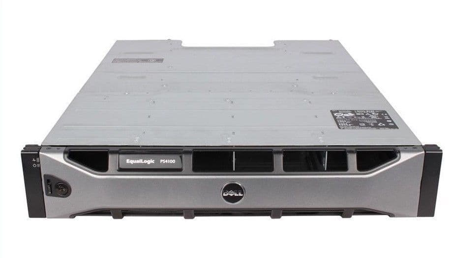 Dell EqualLogic PS4100X 2U iSCSI SAN Storage Array Dual Controller Dual PSU